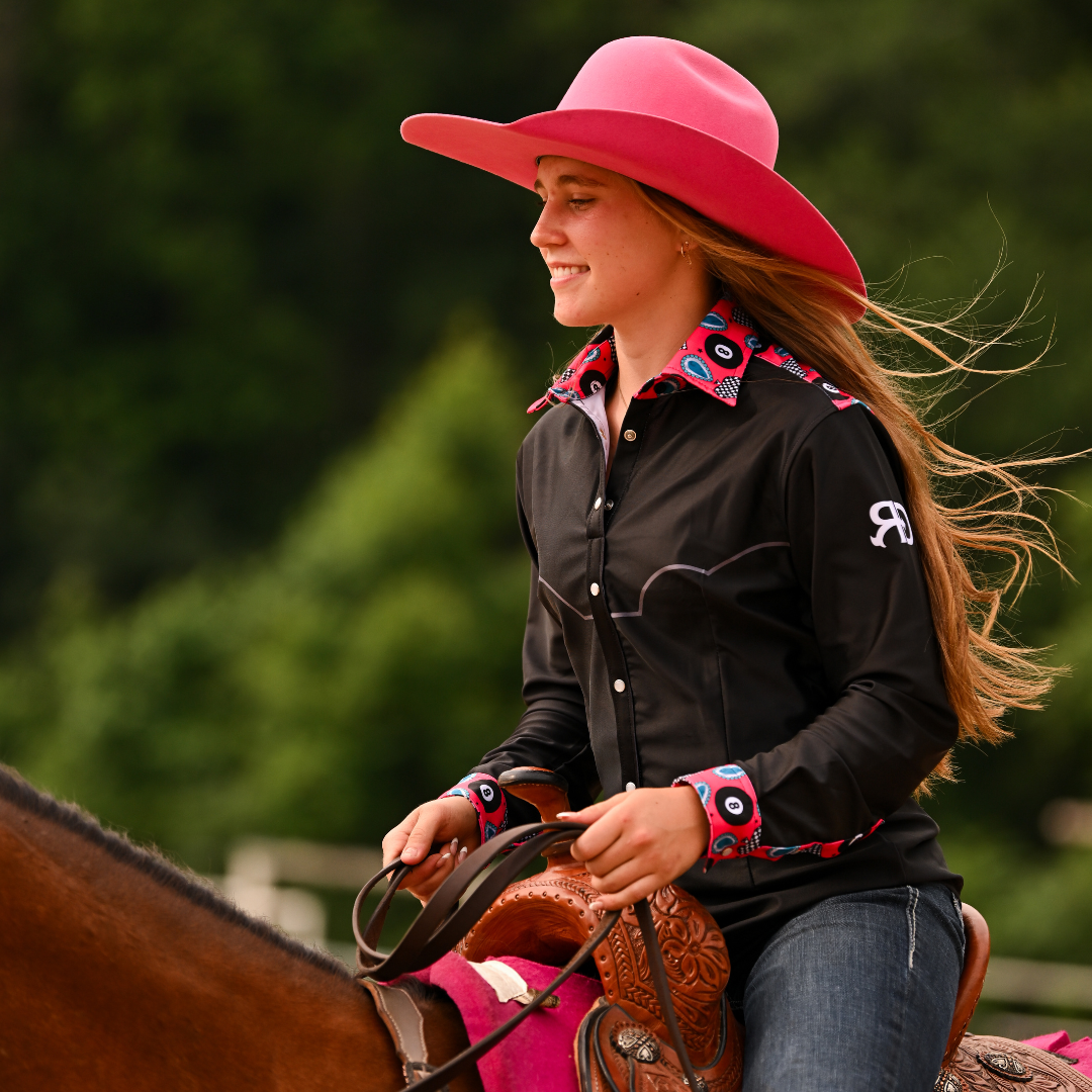 8 Ball Rodeo Shirt – Rocket Donkey