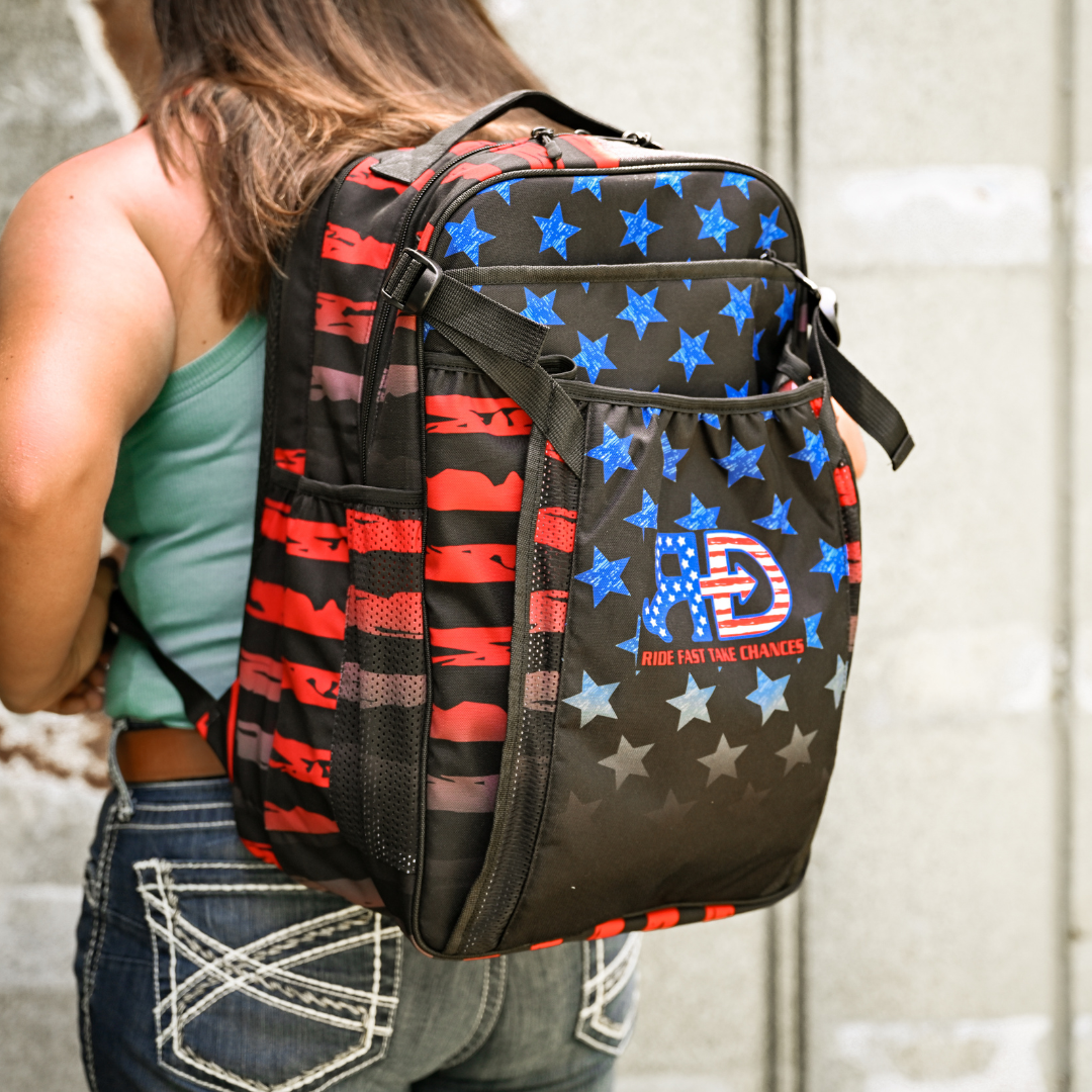 American Flag Backpack – Rocket Donkey
